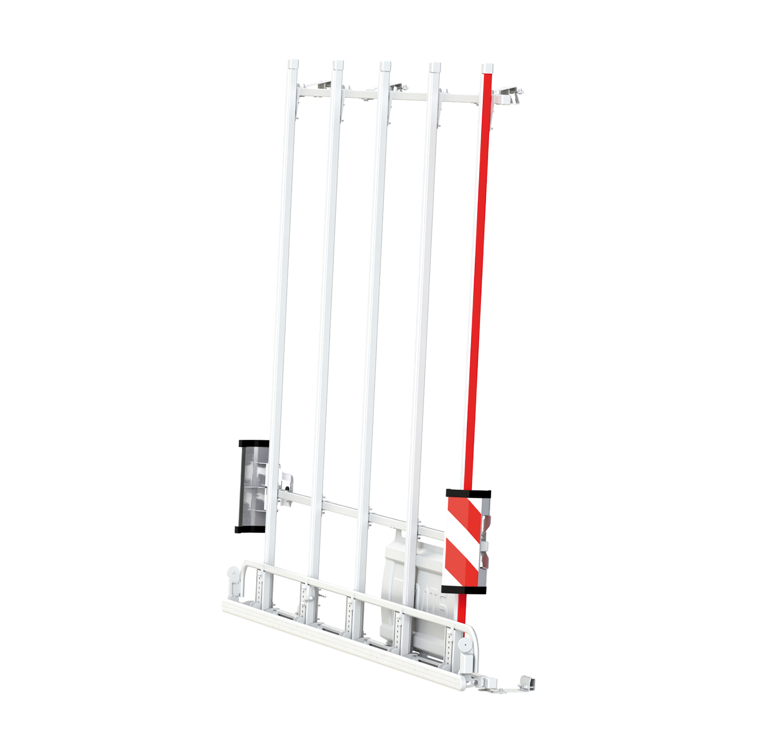 Kit de visibilité pour Porte charge latéral Plus pour véhicules ...