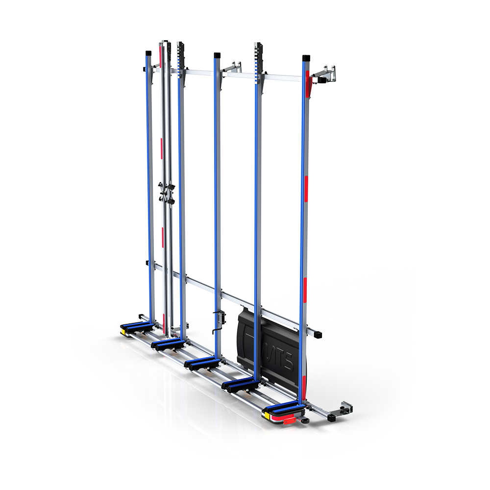 Porte charge latéral Standard avec 2 barres de serrage, à fixer sur ...